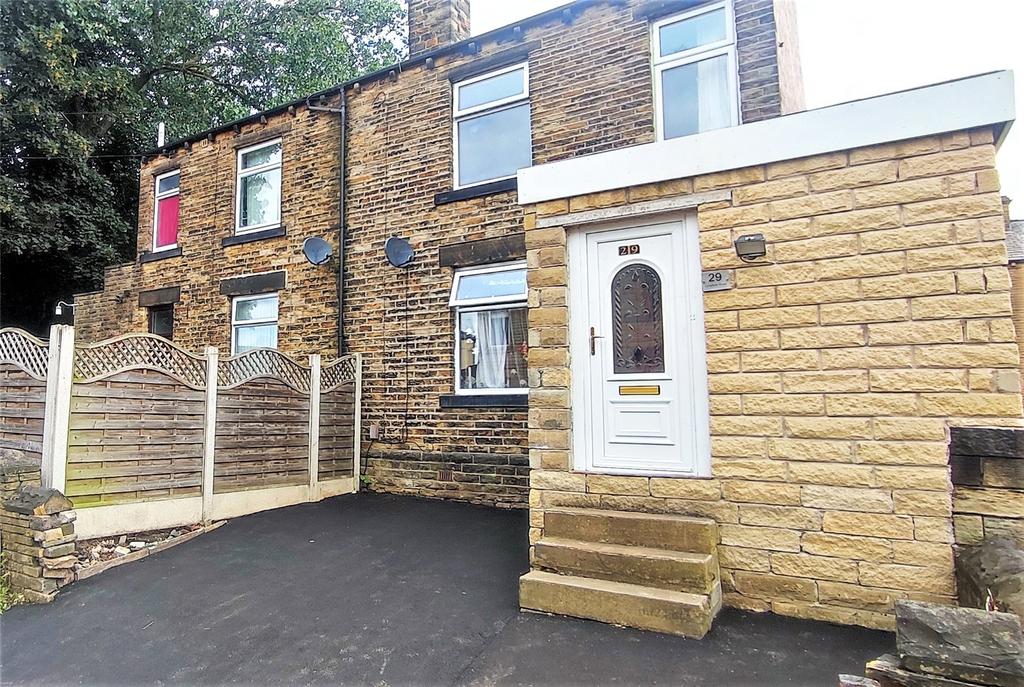 Longfield Road, Heckmondwike, WF16 2 bed terraced house for sale - £80,000