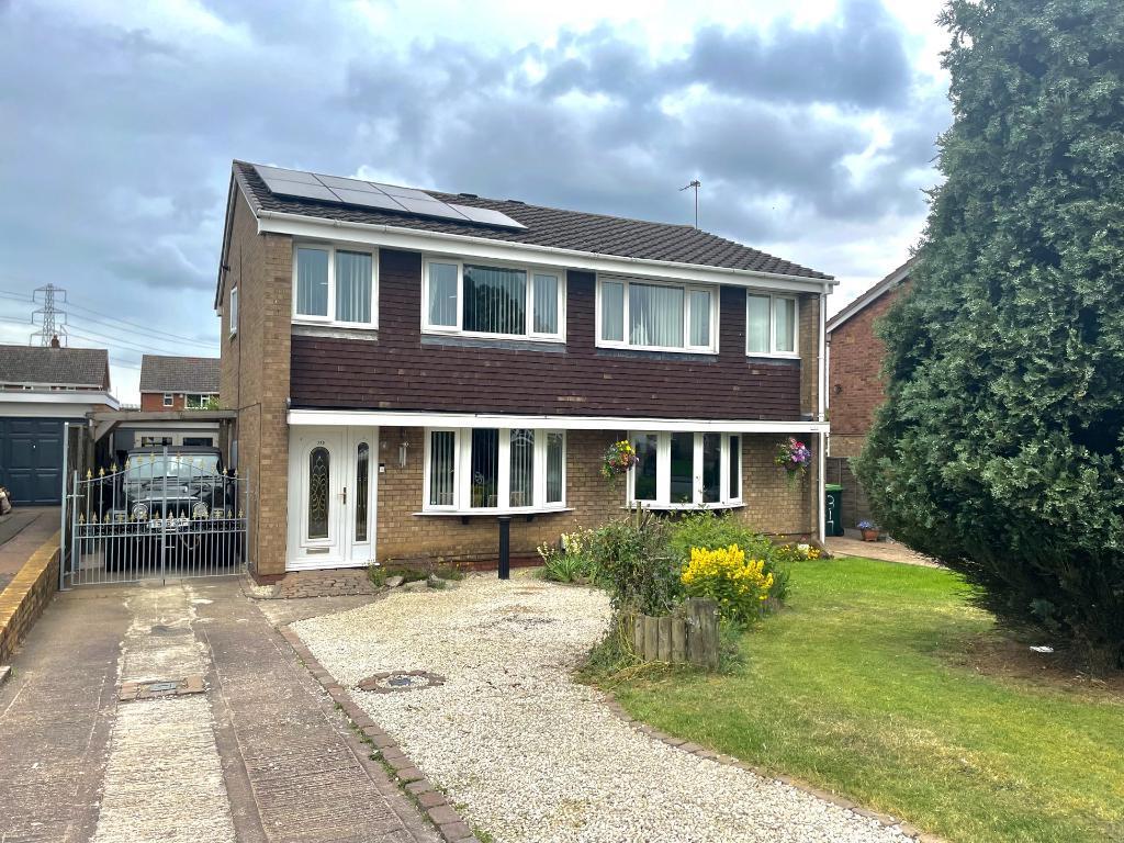 Beaconview Road West Bromwich B71 3pu 3 Bed Semi Detached House For