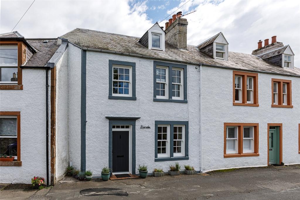 Smiths Road, Darnick, Melrose... 2 bed terraced house - £199,950