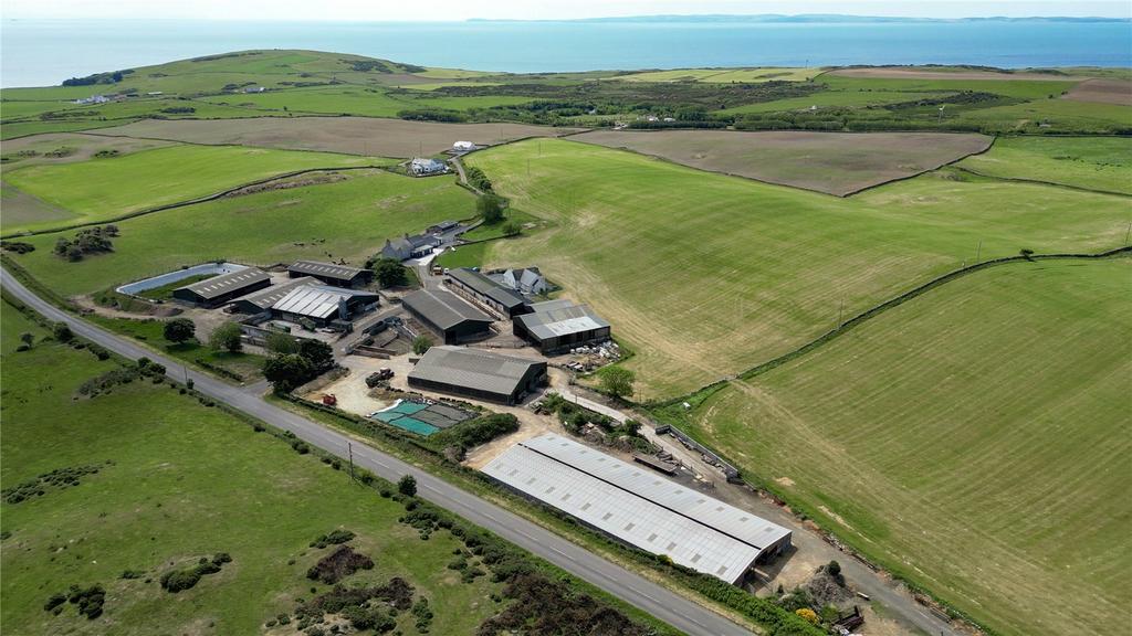 Glenluce, Newton Stewart, DG8 Farm - £2,470,000