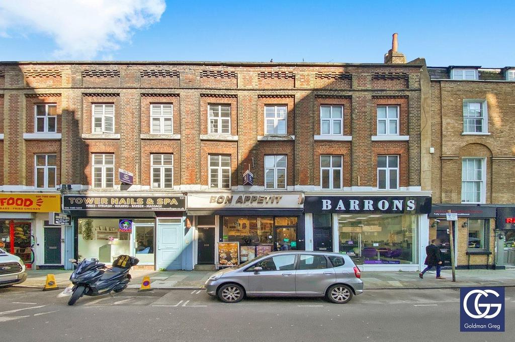 Leman Street, London, E1 Retail property (high street) for sale - £865,000