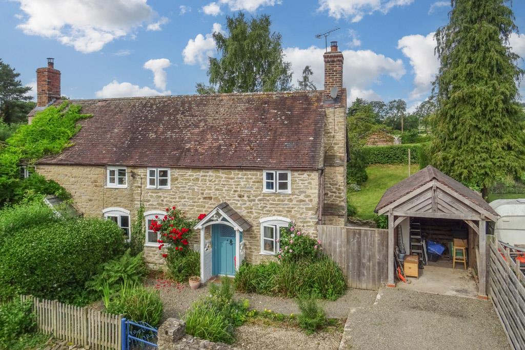 Seifton Lane, Seifton, Ludlow 2 bed semi-detached house - £265,000