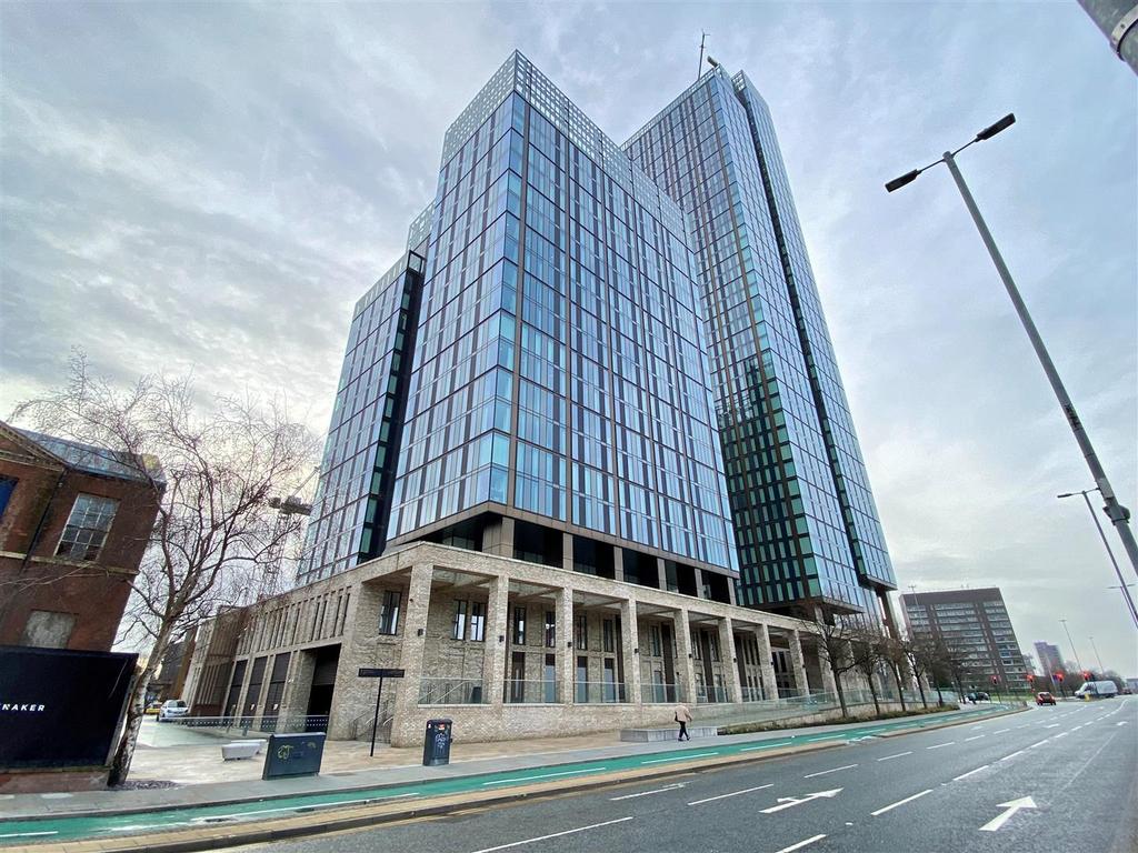 Silvercroft Street, Manchester 1 bed apartment - £1,350 pcm (£312 pw)
