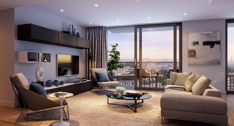 Gould Street 3 bed apartment - £496,000