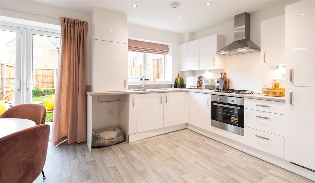 Plot 98 Cornbrook At Weavers Fold... 3 bed semi-detached house - £224,950
