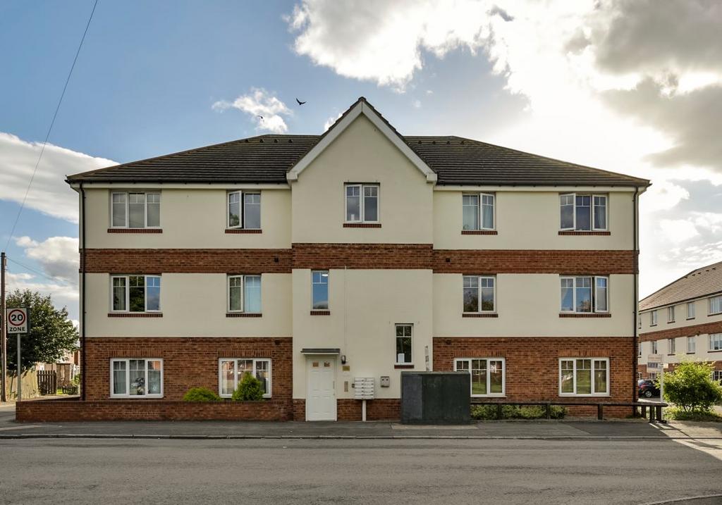 1 Crossley Apartments, Maxwell Place... 1 bed ground floor flat - £30,000
