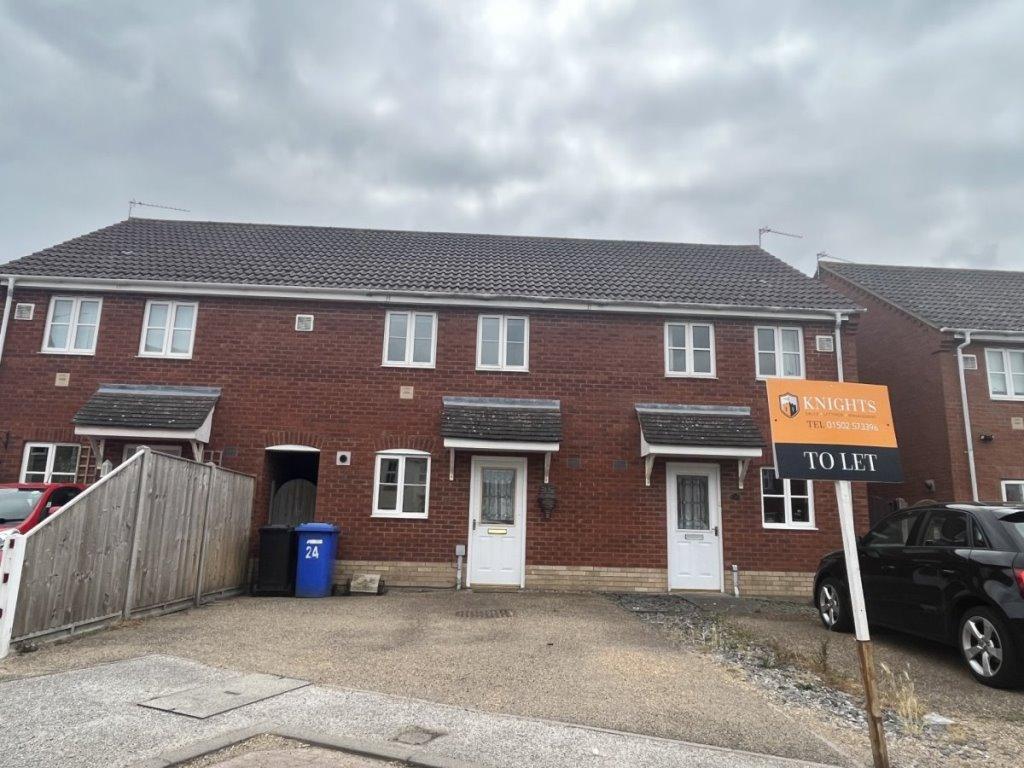 Diprose Drive, North Lowestoft 2 bed terraced house - £725 pcm (£167 pw)