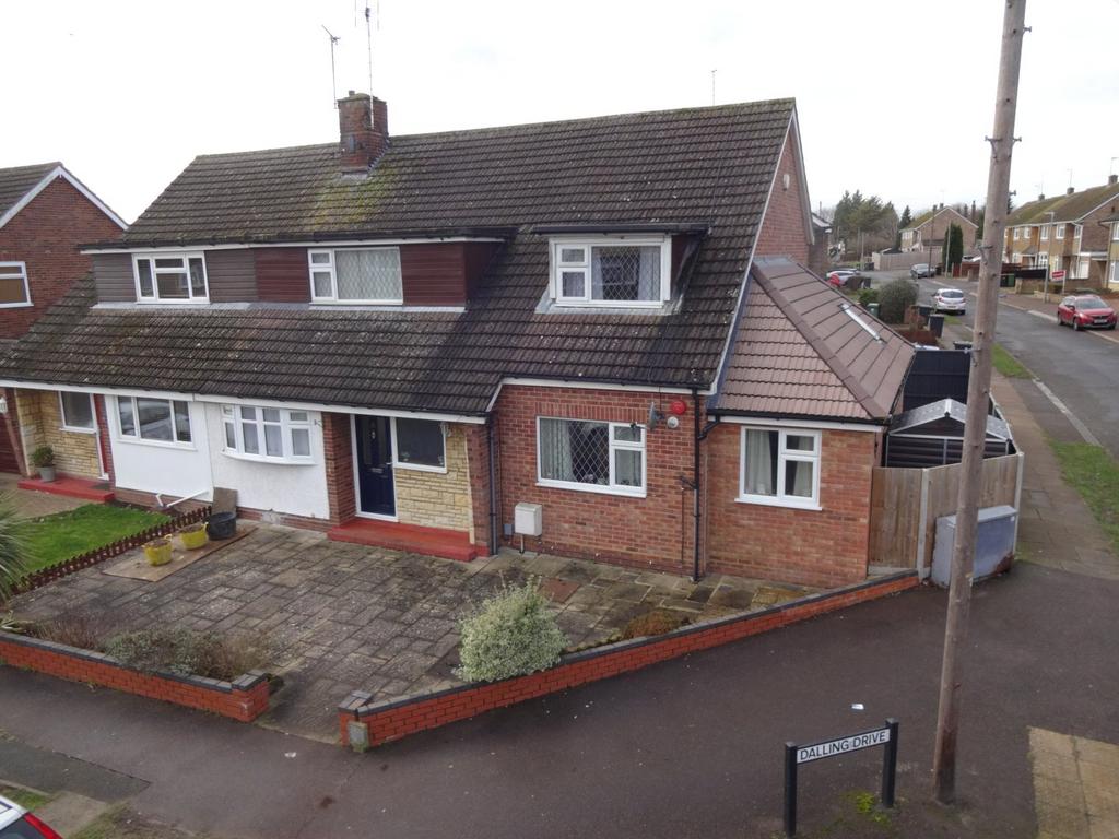 Dalling Drive, Houghton Regis... 4 bed semi-detached house for sale - £ ...