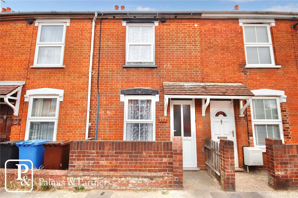 Bramford Lane Ipswich Suffolk Ip1 3 Bed Terraced House For Sale £