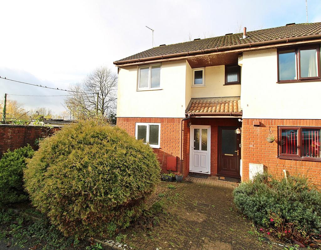 Pontyclun CF72 2 bed end of terrace house - £175,000