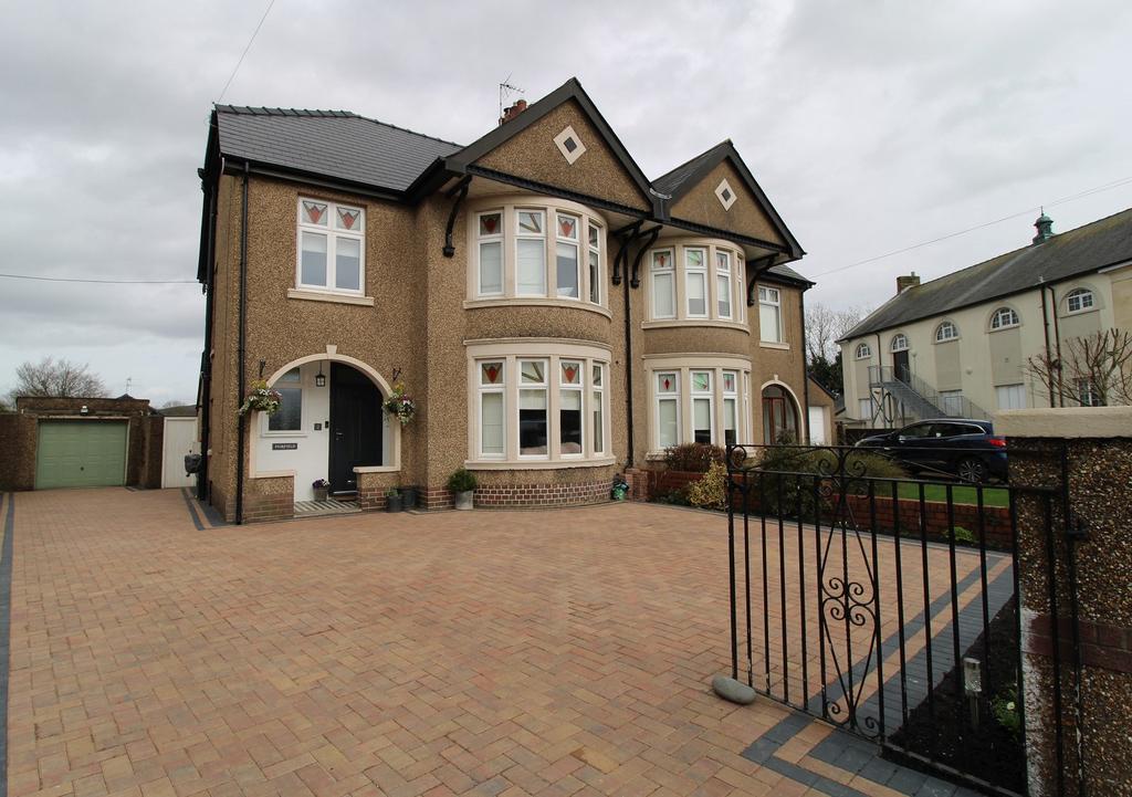 Pontyclun CF72 3 bed semi-detached house - £495,000