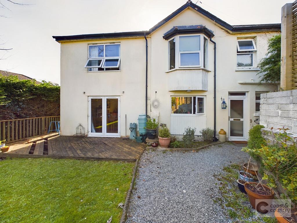 Highweek Village Newton Abbot 3 Bed Detached House For Sale £315 000