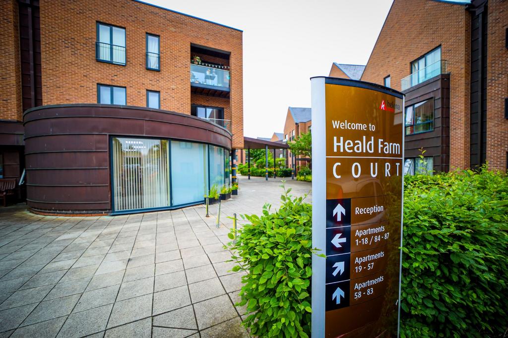 Heald Farm Court, Sturgess Street, Newton-Le-Willows, WA12 9HP 2 bed ...