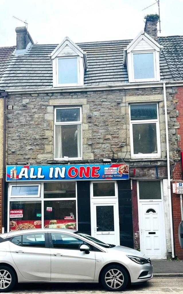 Murray Street, Llanelli 2 bed flat - £650 pcm (£150 pw)