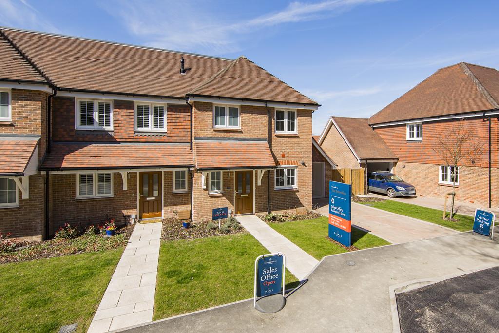 Plot 10 The Brambles, Hadlow Down Road 3 bed end of terrace house - £ ...