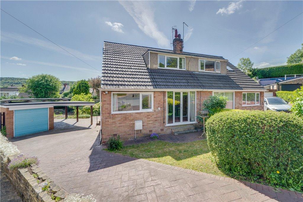 Dorchester Crescent, Baildon, West... 3 bed semi-detached house - £185,000