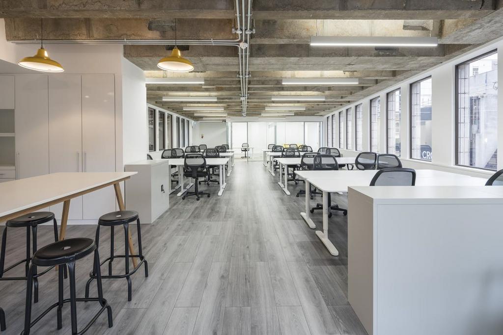 1-3 Sun Street, Shoreditch, EC2A 2EP Office - £5,730 pcm (£1,322 pw)