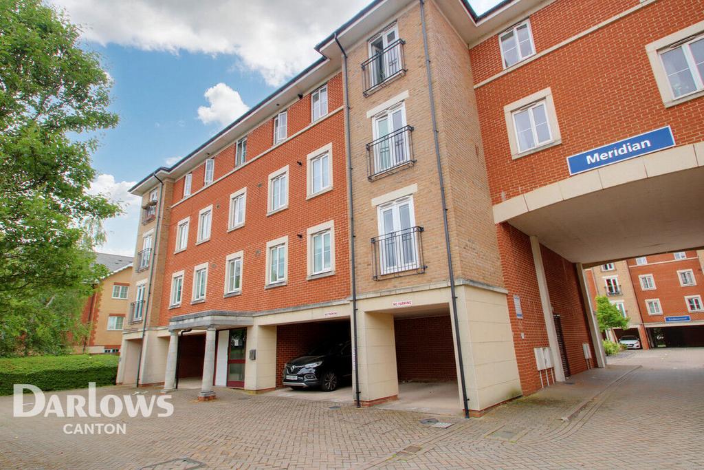 Ffordd James Mcghan, Cardiff 2 bed apartment - £160,000
