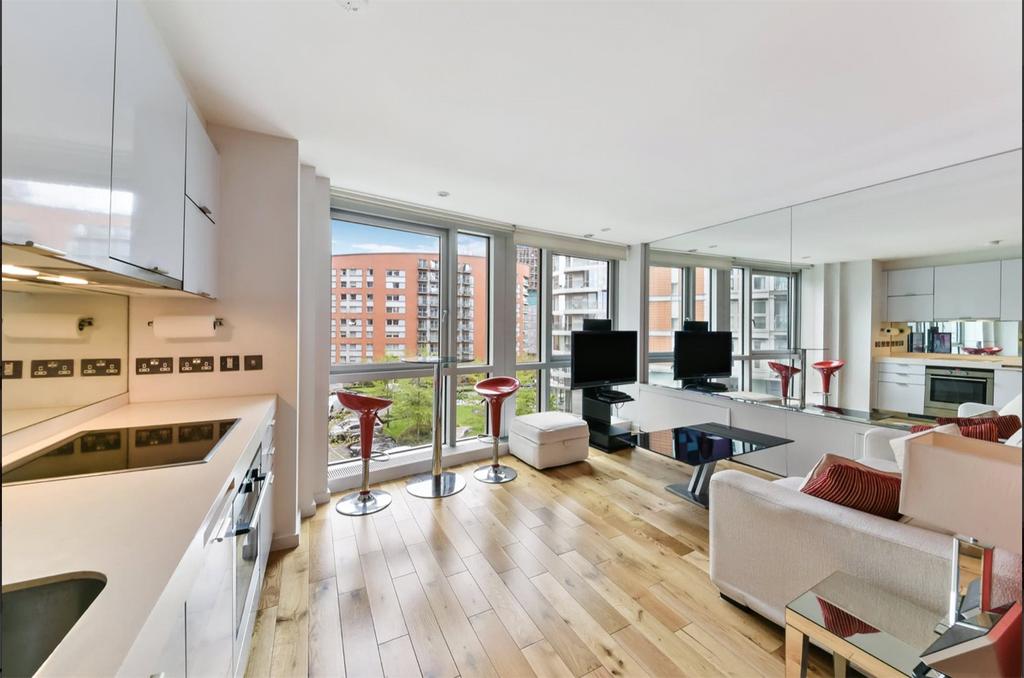 Ontario Tower, 4 Fairmont Avenue, London Studio - £1,700 pcm (£392 pw)
