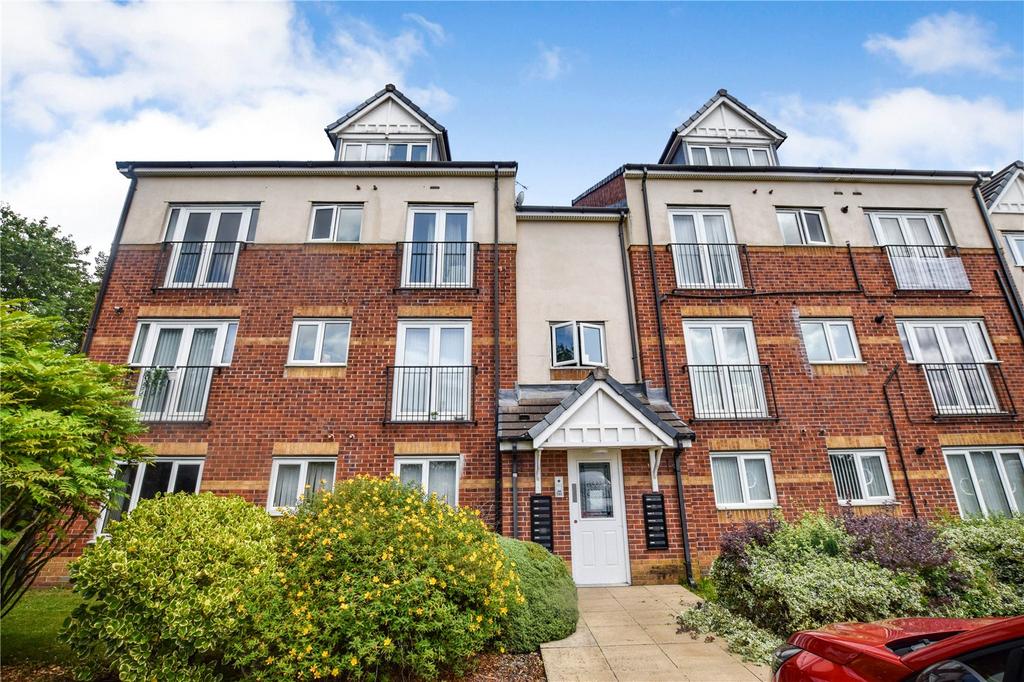 Pinhigh Place, Salford, M6 2 bed flat - £130,000