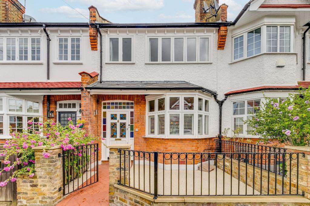 Milton Road, London, SW14 3 bed terraced house for sale - £1,100,000