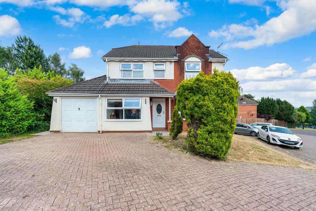 Maes Y Fioled, Morganstown, Cardiff 4 bed detached house - £475,000