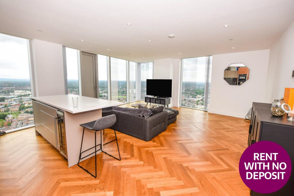 South Tower, Deansgate Square, 9 Owen... 2 bed flat - £2,350 pcm (£542 pw)