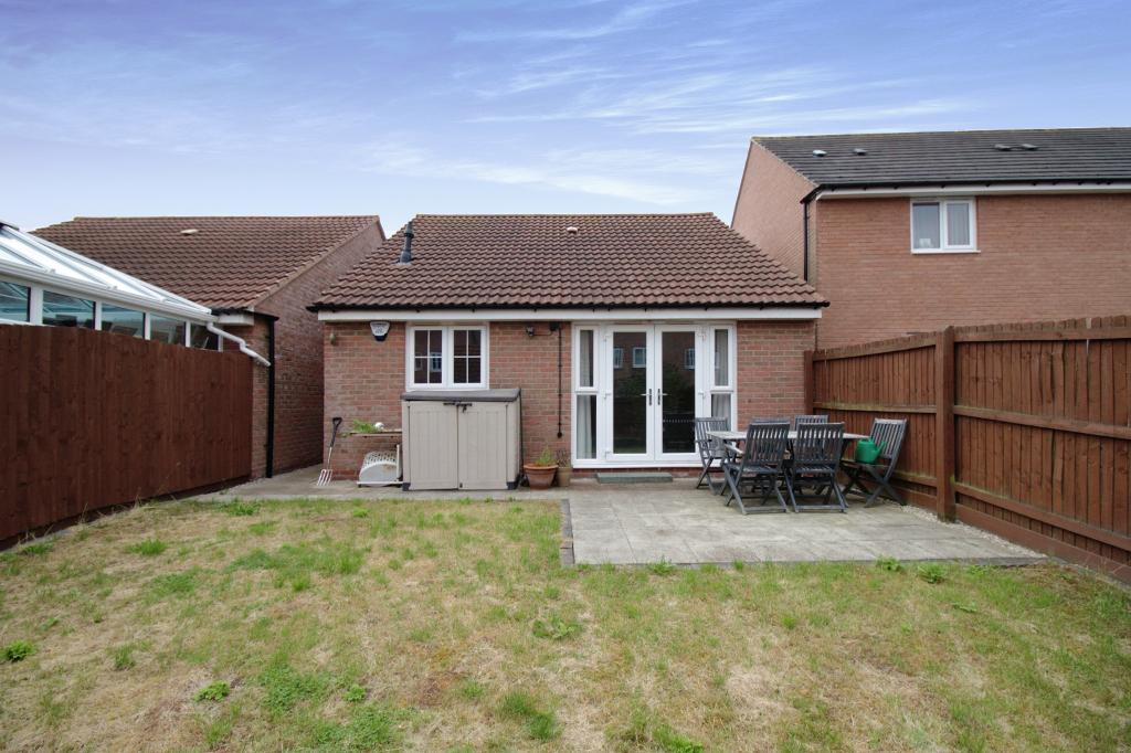 Rowan Road, Glenfield, Leicester, LE3... 2 bed detached bungalow - £260,000