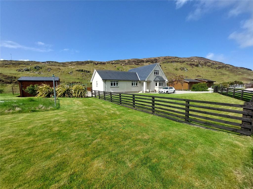 Thorro House, 3 Rodel, Isle of Harris, Eilean Siar, HS5 4 bed detached ...