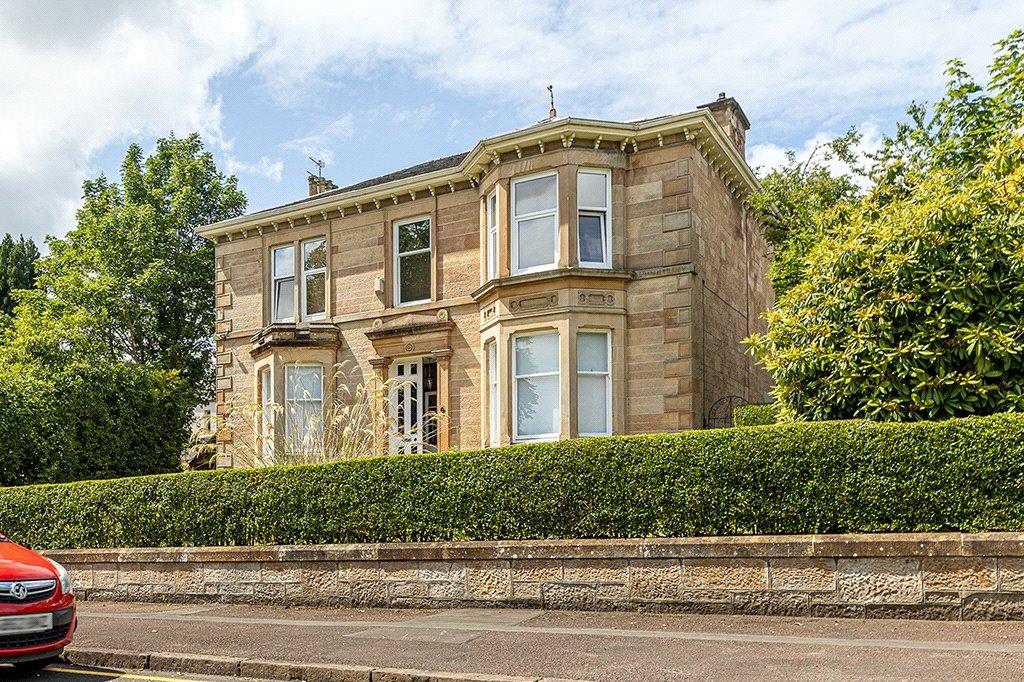 Erskine Avenue, Dumbreck, Glasgow 5 bed detached house for sale - £650,000