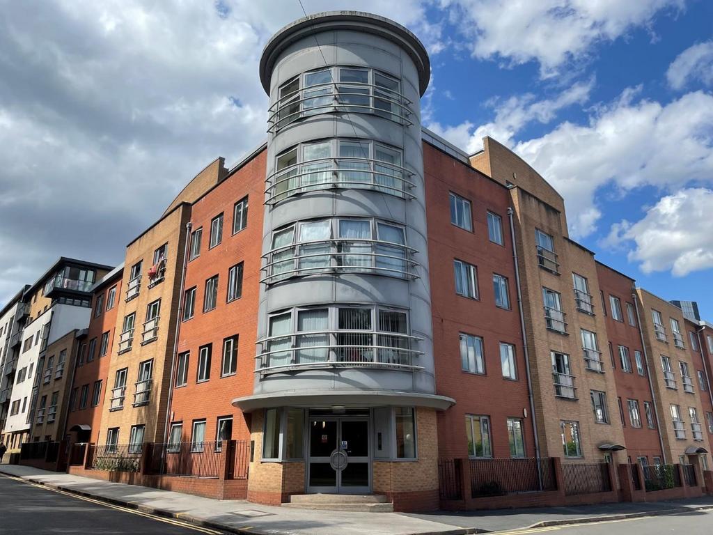 Broadwalk Apartments, Granville Street, Birmingham, B1 2LJ 2 bed flat ...