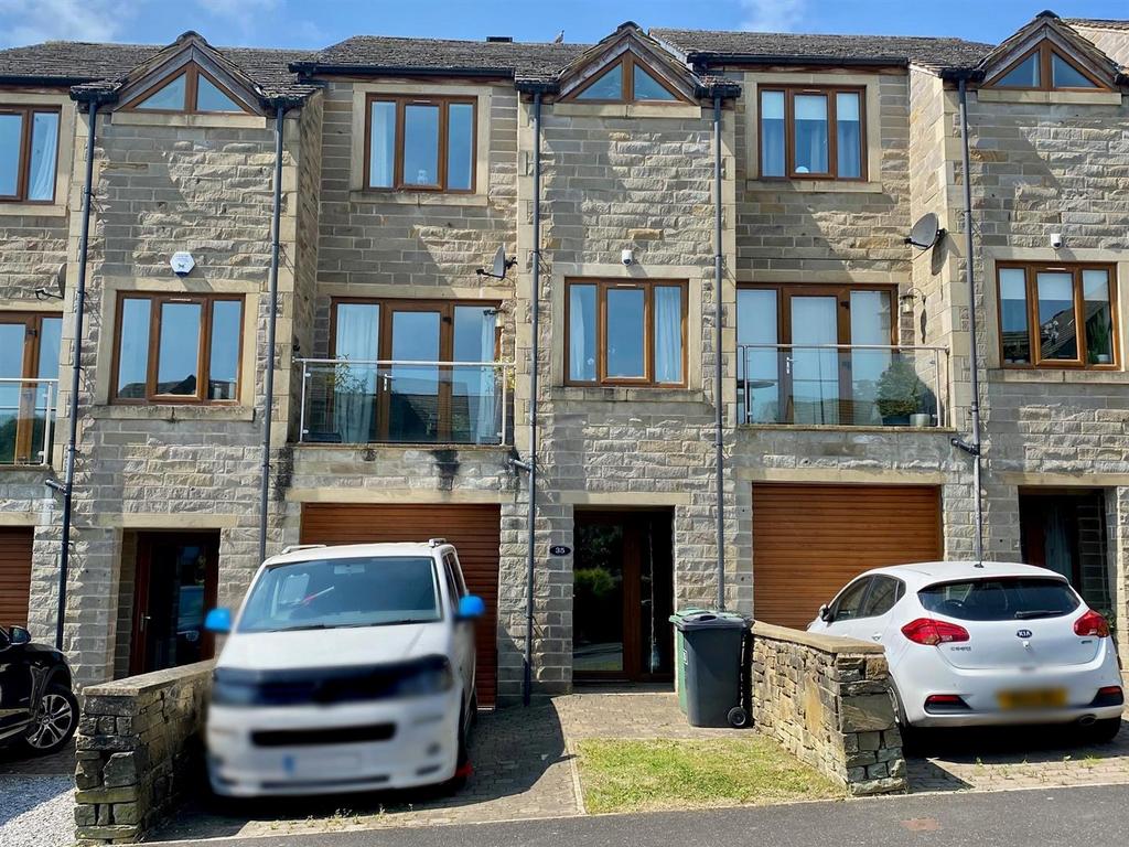 Victoria Mills, Holmfirth, West... 3 bed townhouse - £295,000