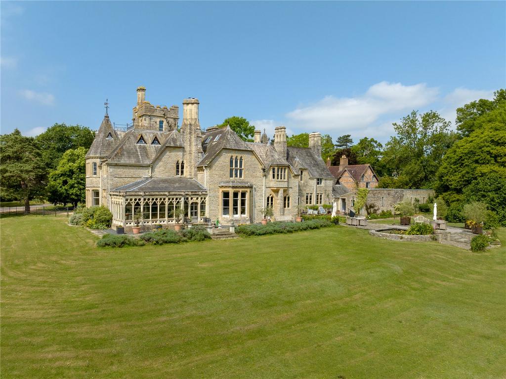 Foscombe, Ashleworth, Gloucester, Gloucestershire, GL19 8 bed detached ...