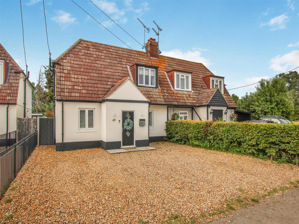 Church Road, Bulphan, Upminster 3 bed semi-detached house - £580,000