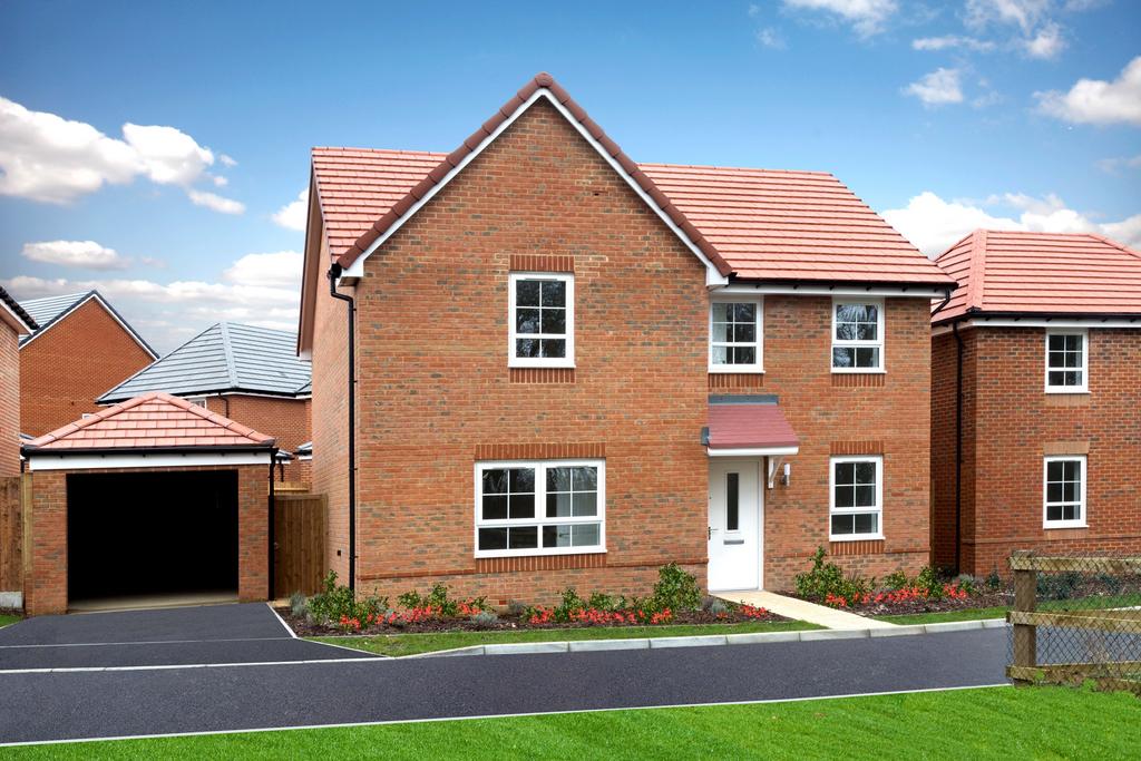 Radleigh at Barratt Homes at The... 4 bed detached house - £509,995