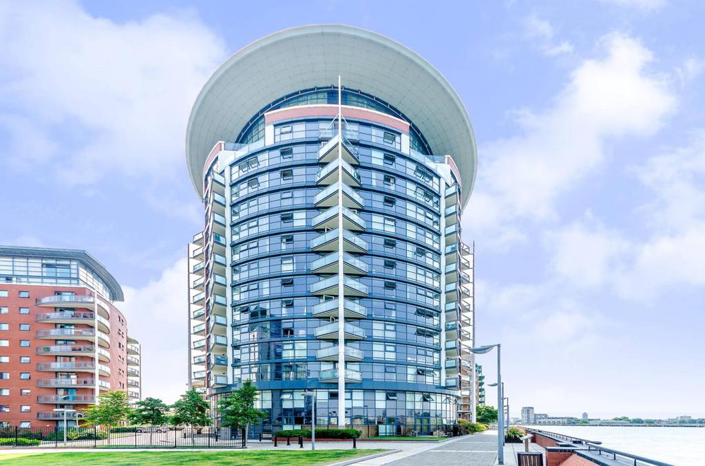 Orion Point, Canary Wharf, London, E14 1 bed flat for sale - £380,000