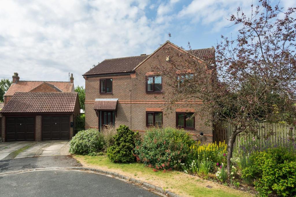 Laurels Garth, Sheriff Hutton 4 bed detached house - £425,000