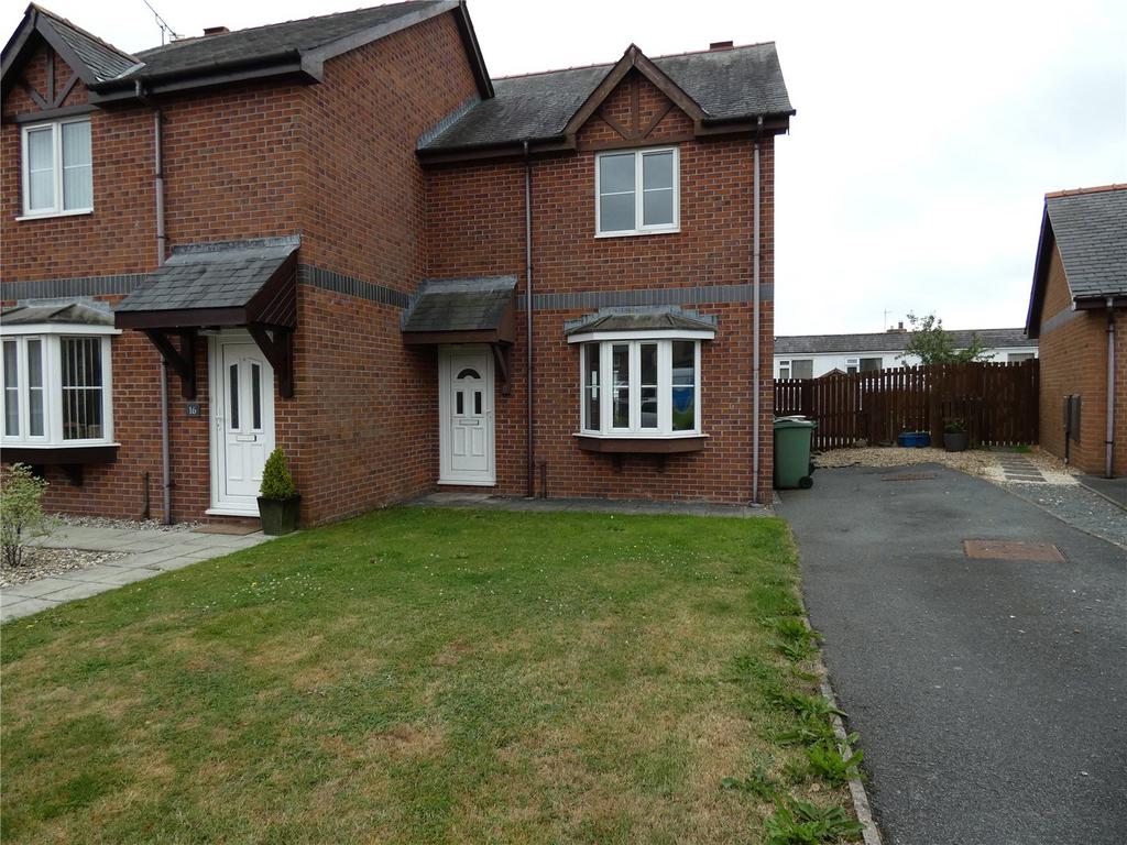 Maes Meddyg, Caernarfon, Gwynedd, LL55 3 bed semi-detached house - £750 ...