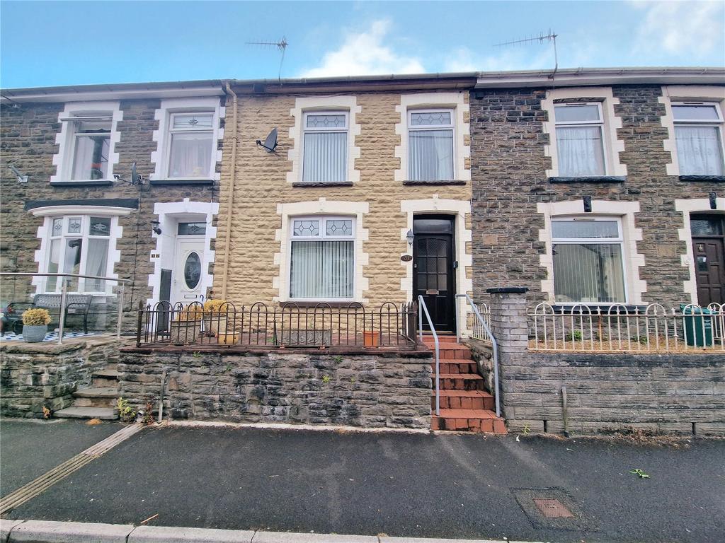 Deri Terrace, Tylorstown, Ferndale... 2 bed terraced house - £74,995