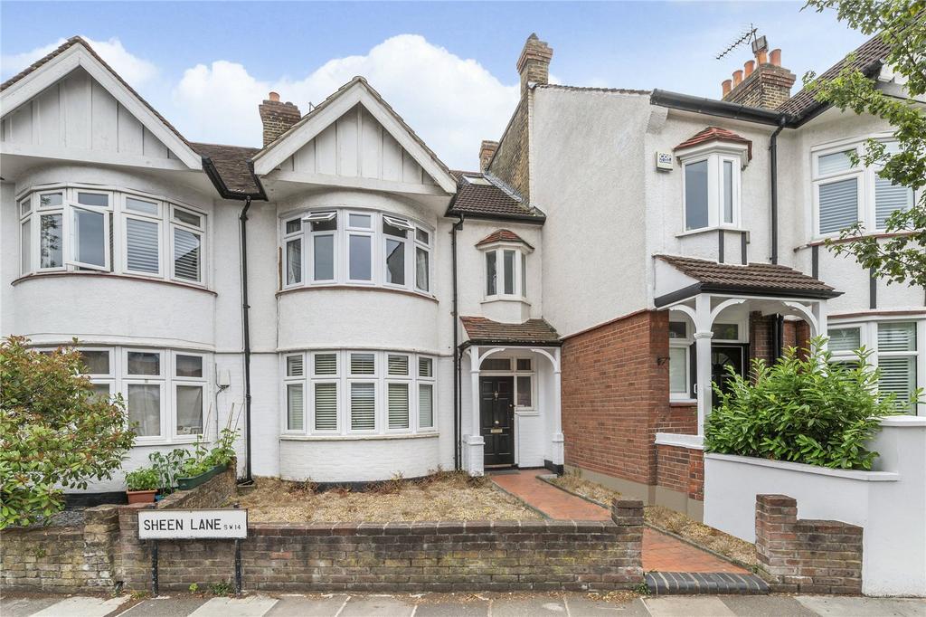 Sheen Lane, East Sheen, London 3 bed flat for sale - £640,000