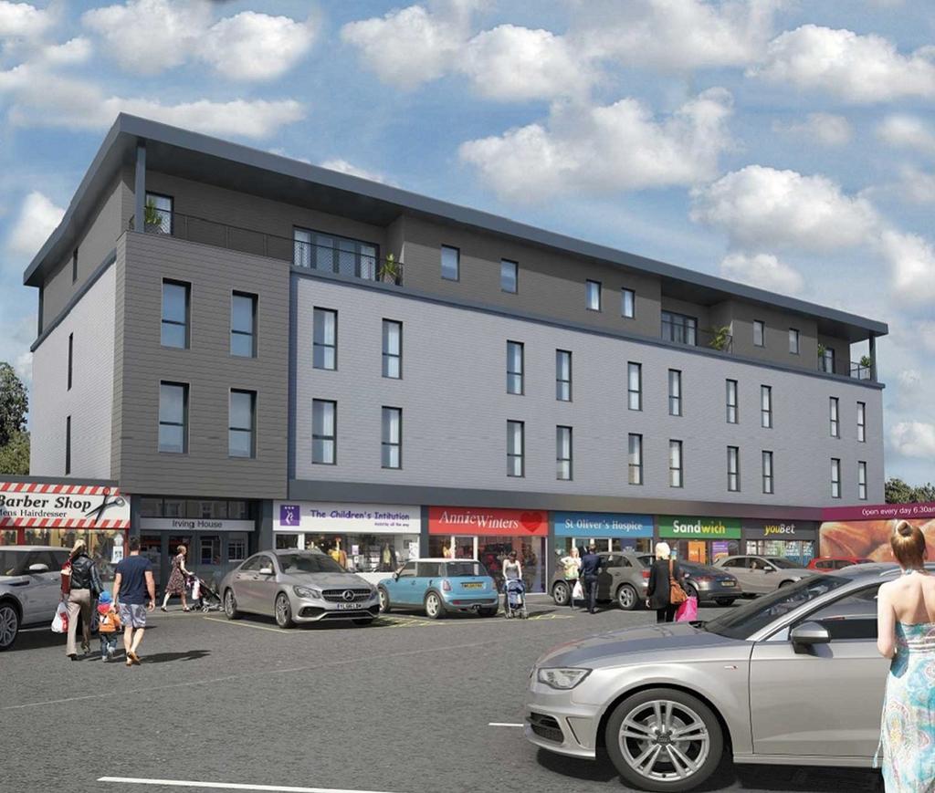 Irving House, Forest Hall, Station... 1 bed apartment - £500 pcm (£115 pw)