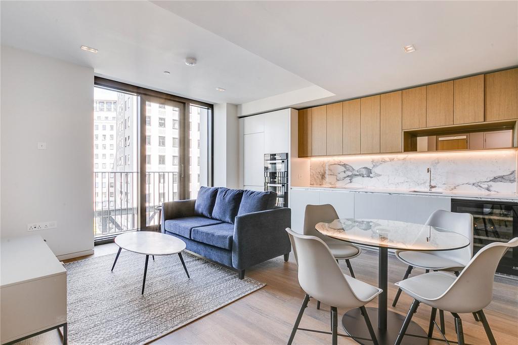 Casson Square, London, Waterloo, Southbank Place, SE1 1 bed apartment ...