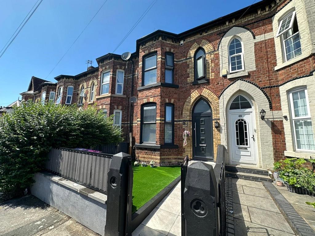 Moscow Drive, Old Swan, Liverpool... 4 bed terraced house - £230,000
