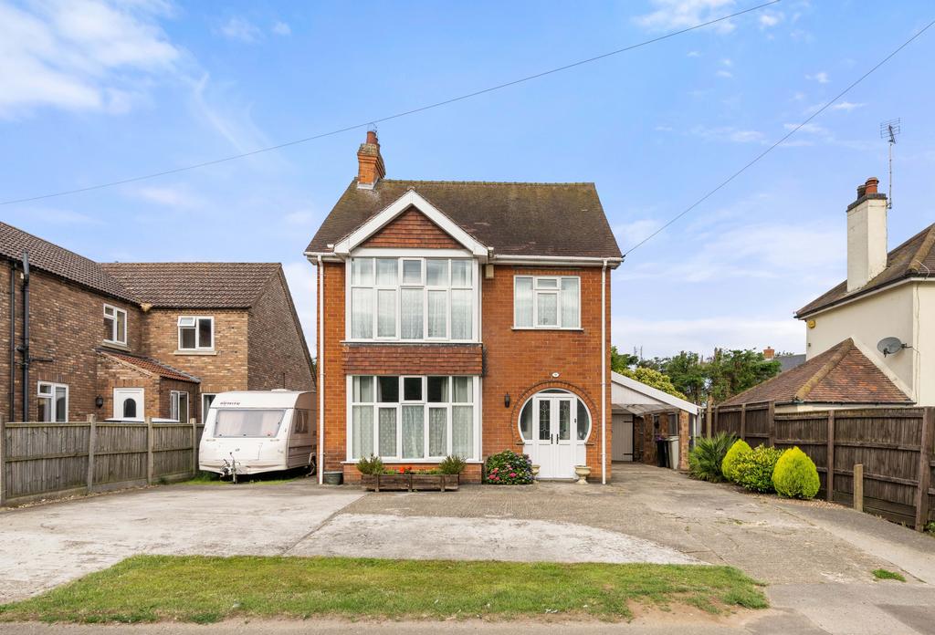 Partney Road, Spilsby, PE23 3 bed detached house - £290,000