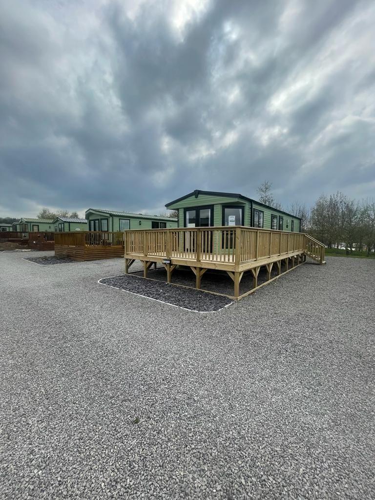 Greta Bridge Barnard Castle 2 bed static caravan - £69,995