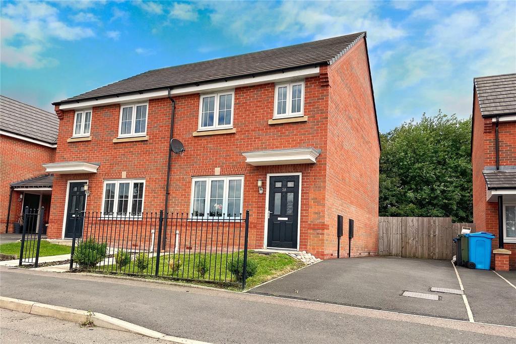 Byron Terrace, Partington Street... 3 bed semi-detached house - £250,000