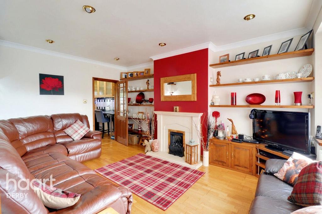 Swarkestone Road, Barrow upon Trent 4 bed semi-detached house for sale ...