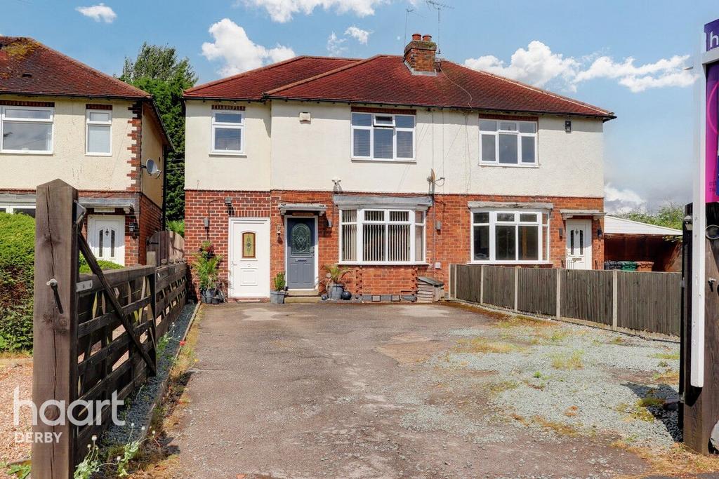 Swarkestone Road, Barrow upon Trent 4 bed semi-detached house - £290,000