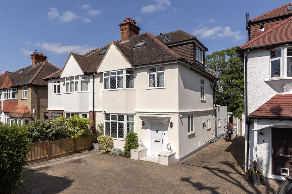 Sutherland Grove Southfields 4 Bed Semi Detached House £1 250 000