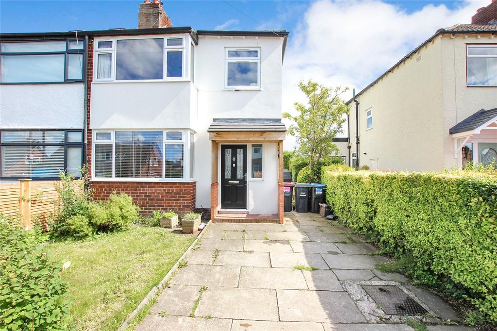 Shepherds Lane, Chester, Cheshire, CH2 3 bed semi-detached house - £ ...